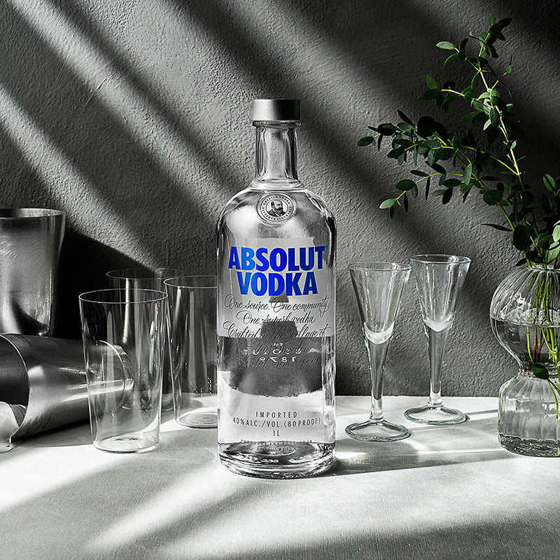 Quick cocktail guide with Absolut Vodka 3mk