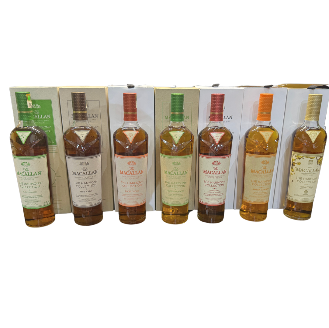 Three Musketeers Alcohol and Liquor Delivery (3MK): Macallan Harmony Collection 700ml x7