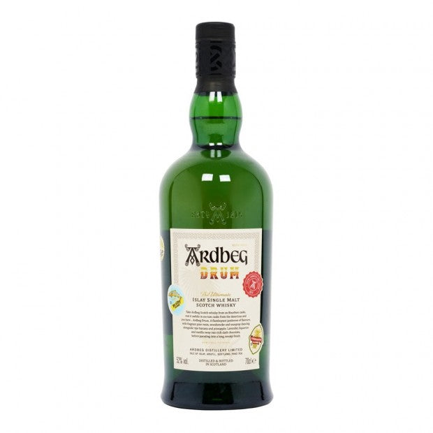 Ardbeg Drum Committee Release 700ml 52% Three Musketeers Alcohol and Liquor Delivery (3MK)