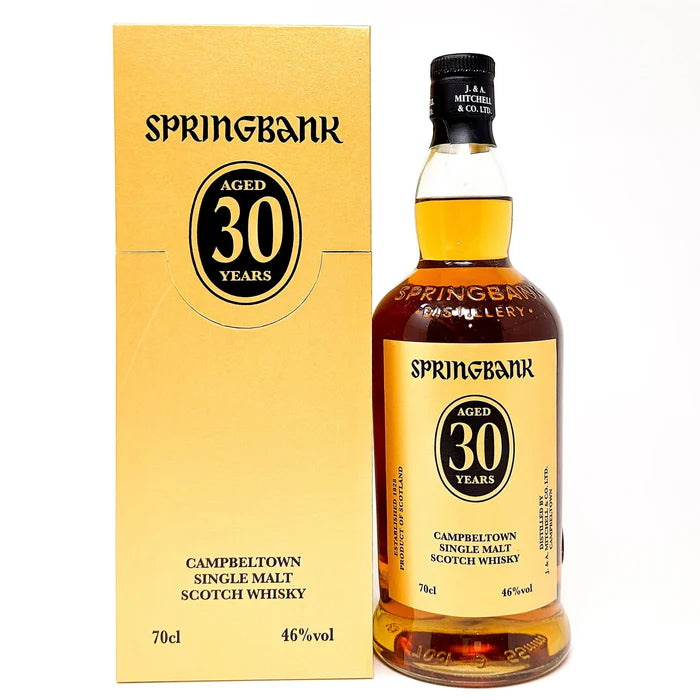 Three Musketeers Alcohol and Liquor Delivery (3MK): Springbank 30YO 2022 Bottling 700ml 46%