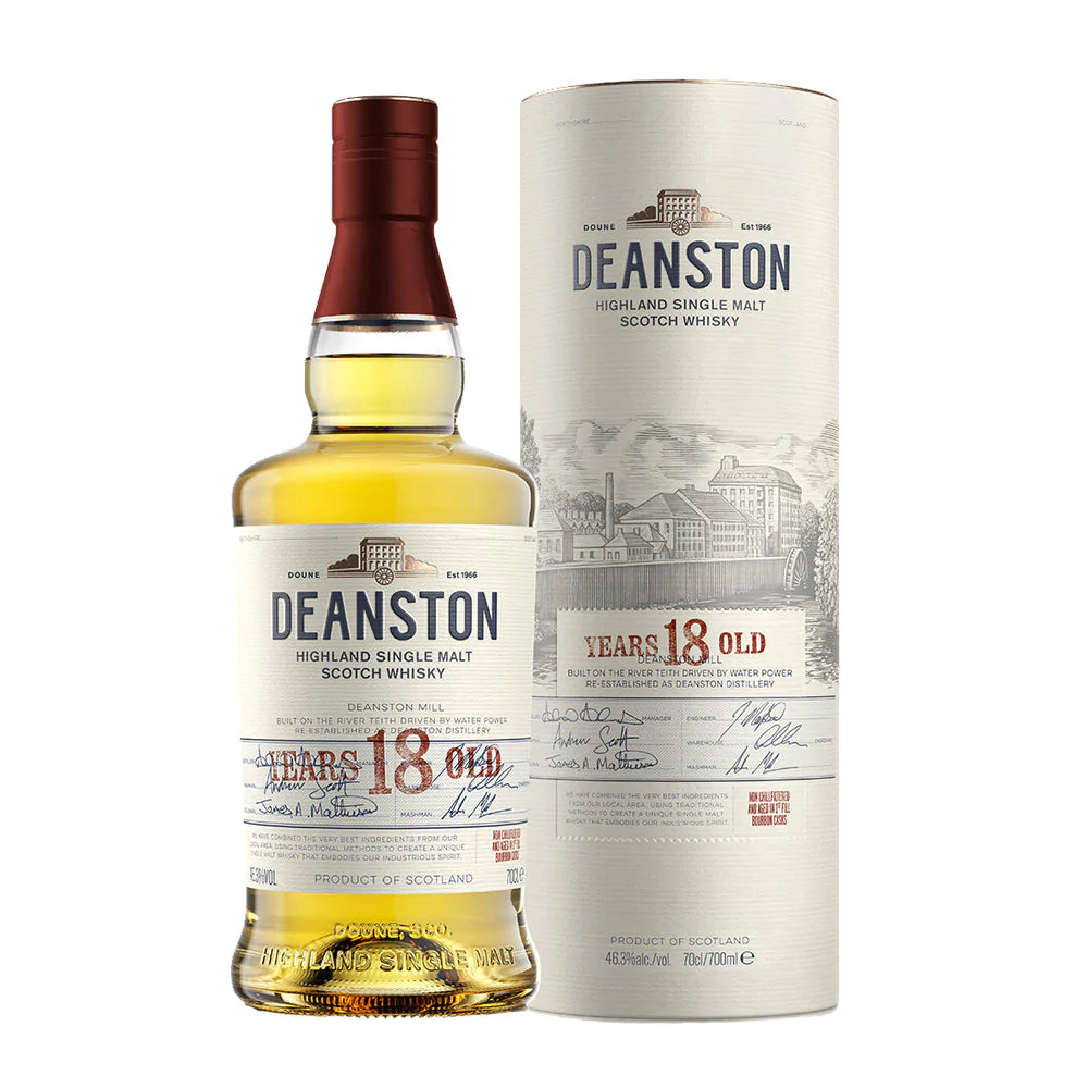 Three Musketeers Alcohol and Liquor Delivery (3MK): Deanston 18 YO Bourbon Cask