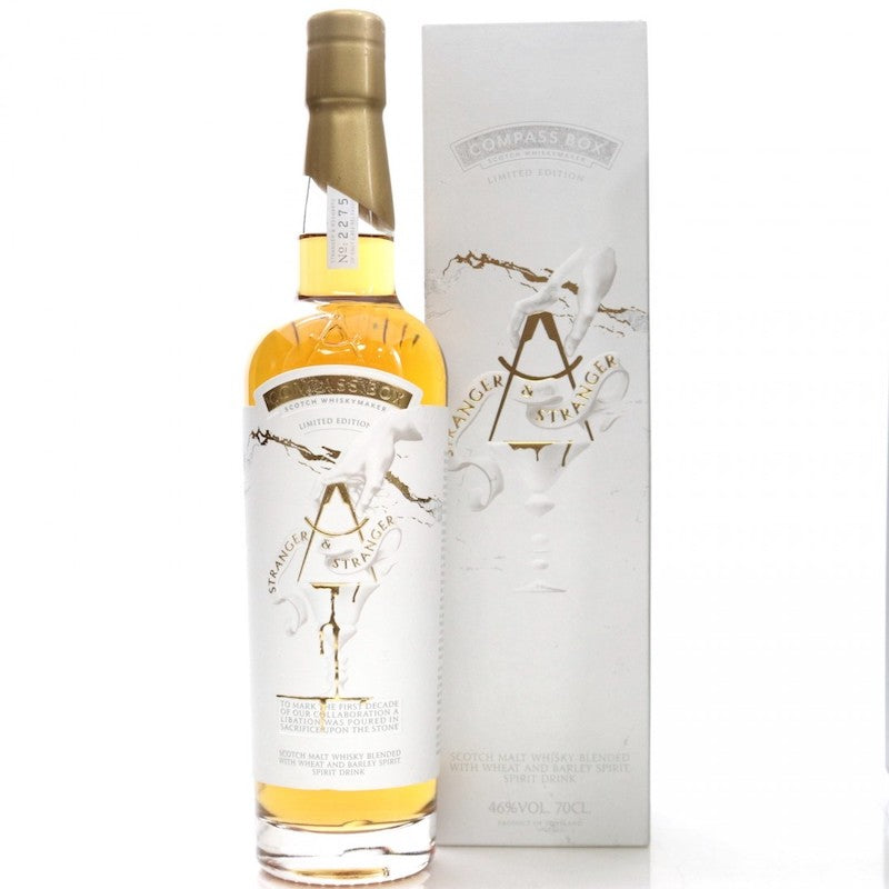 Three Musketeers Alcohol and Liquor Delivery (3MK): Compass Box Stranger & Stranger