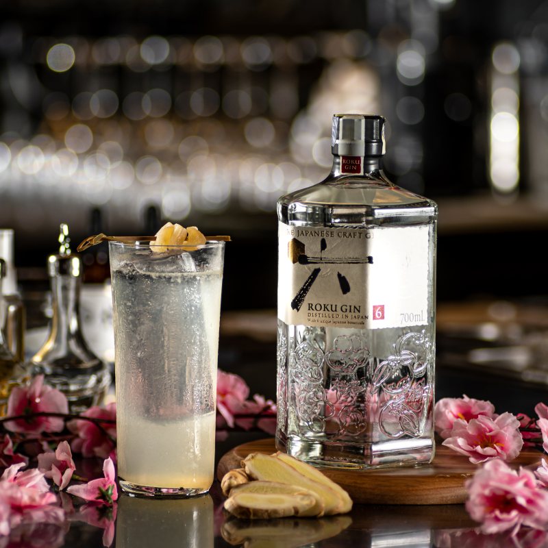 Quick Cocktail Guide: Roku Gin Cocktails