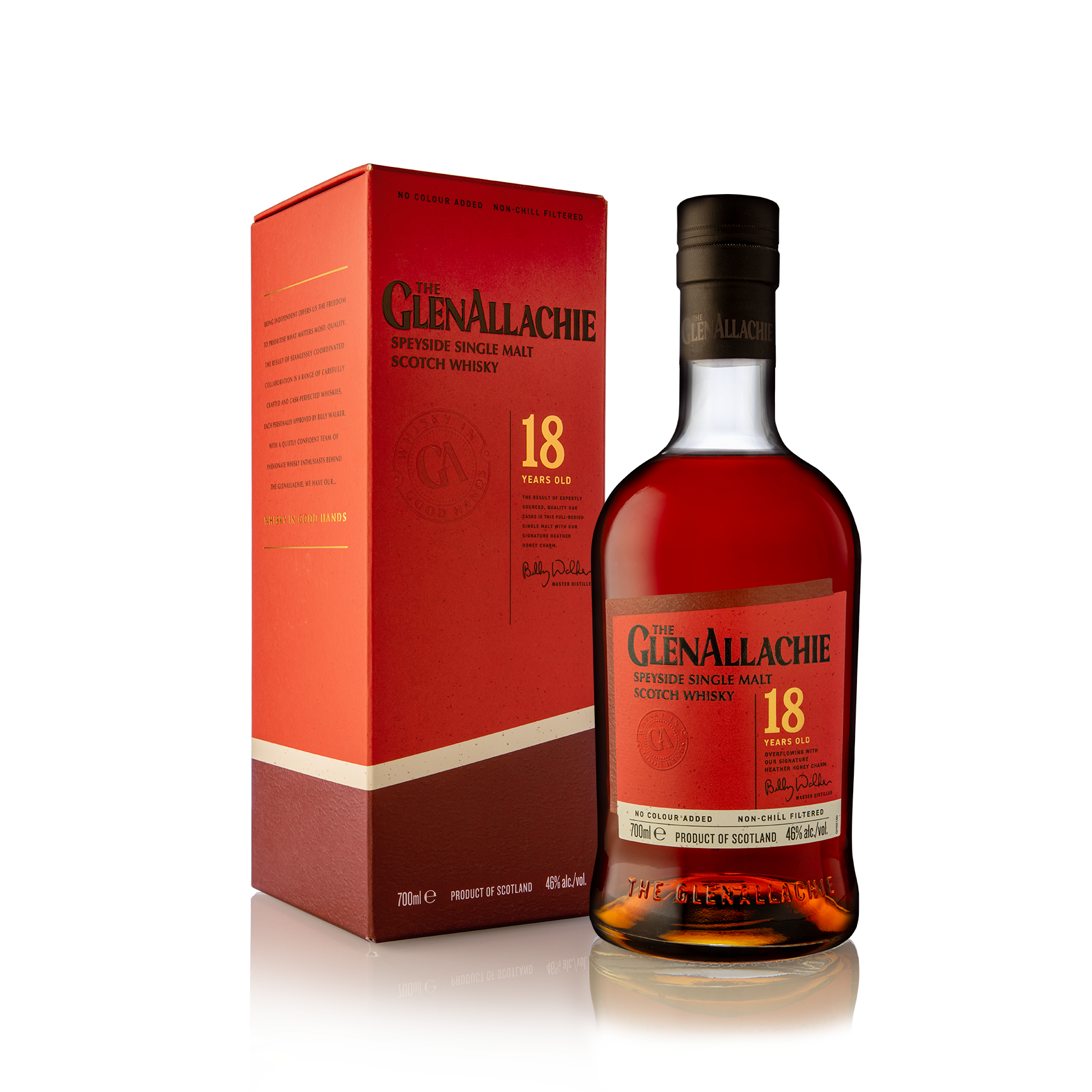 Three Musketeers Alcohol and Liquor Delivery (3MK): GlenAllachie 18 YO ...