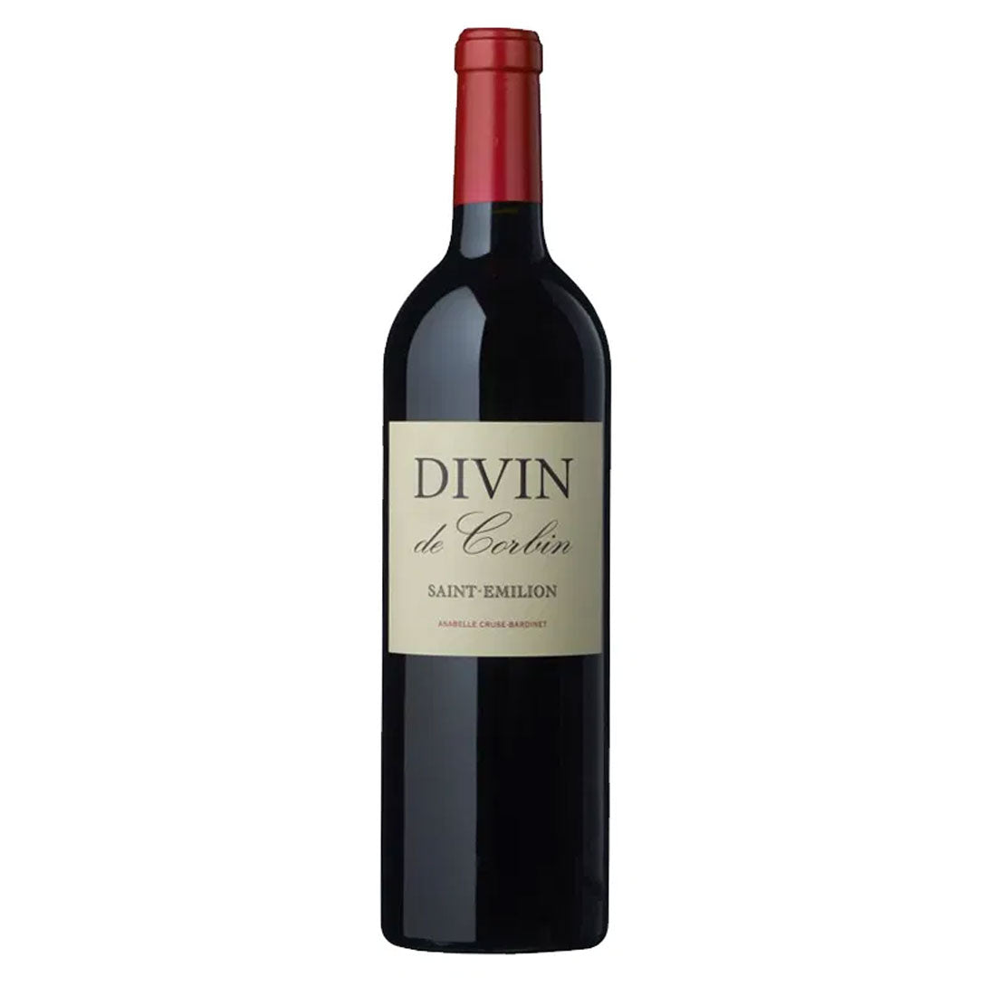 Divin de Corbin 2018 AOC St Emilion (Bordeaux), Red Wine 750ml 13% 3MK ...