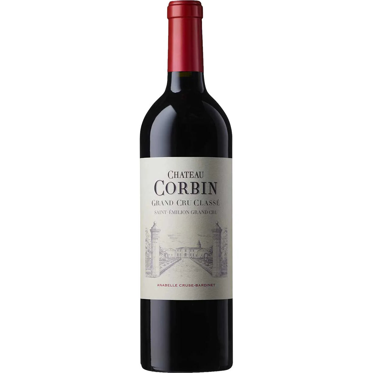 Chateau Corbin 2016 (Saint Emilion AOC, FR), Red Wine 750ml 14% 3MK ...