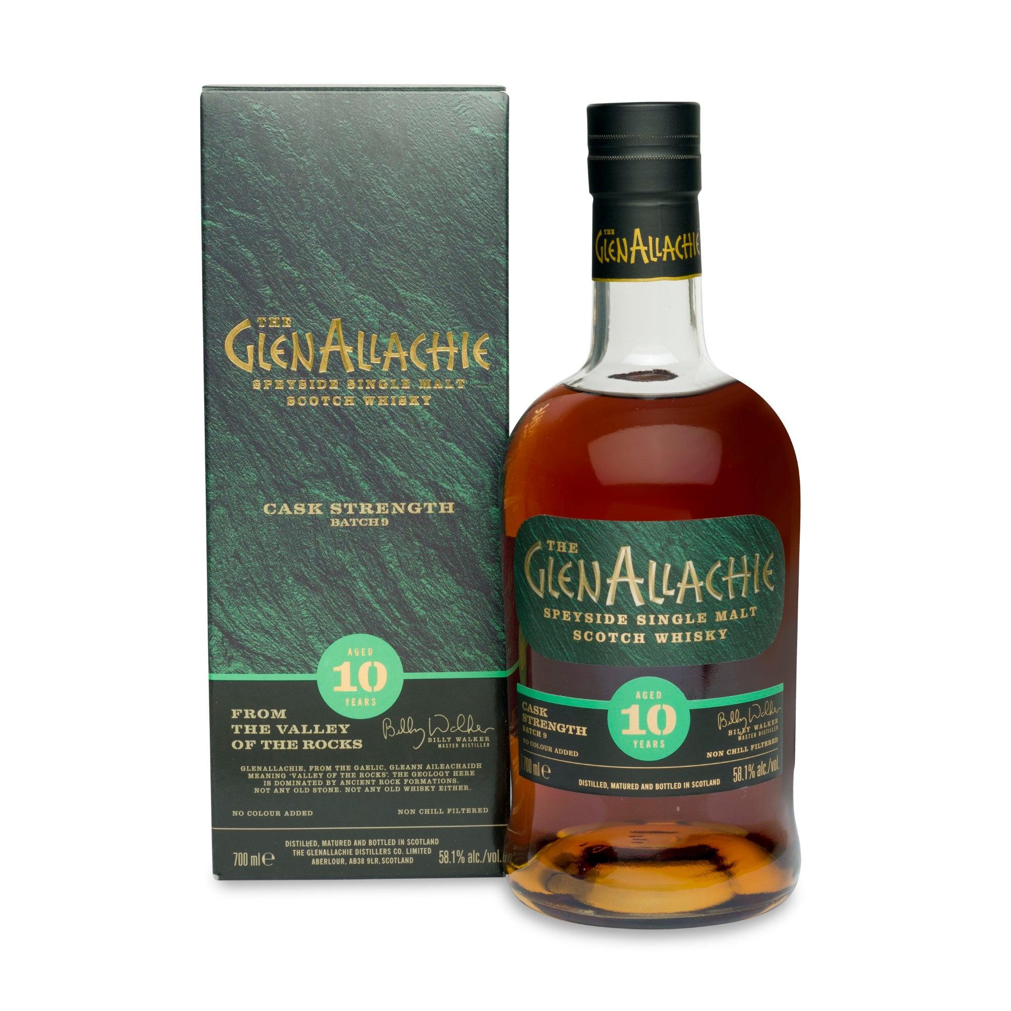Three Musketeers Alcohol and Liquor Delivery (3MK): GlenAllachie 10 ...