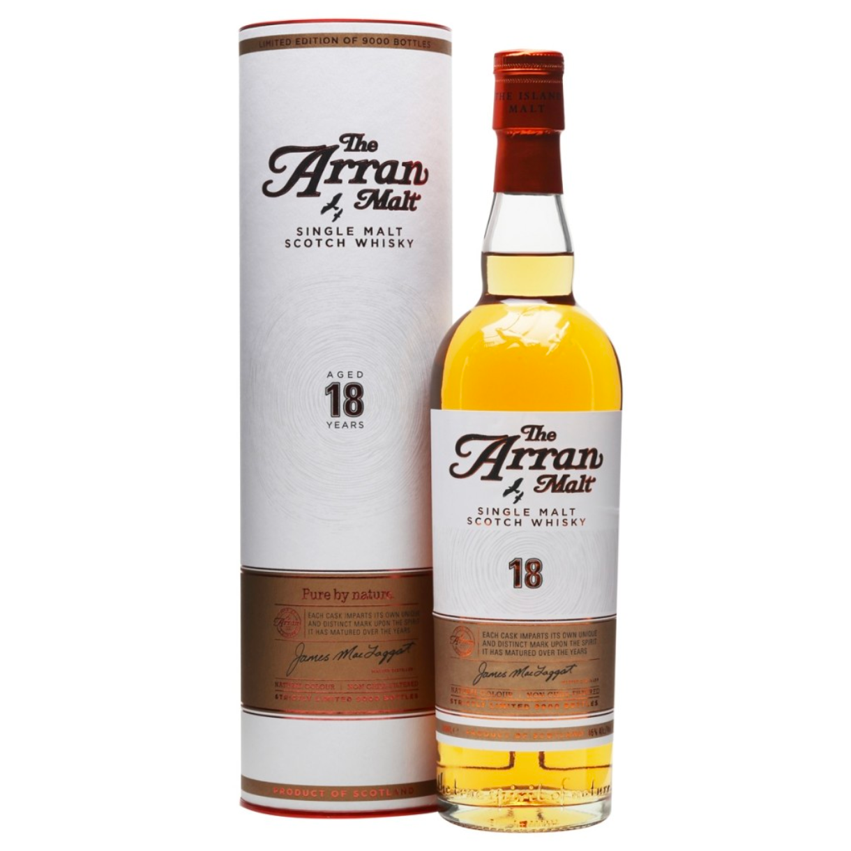 Three Musketeers Alcohol and Liquor Delivery (3MK):Arran 18 YO Pure by ...