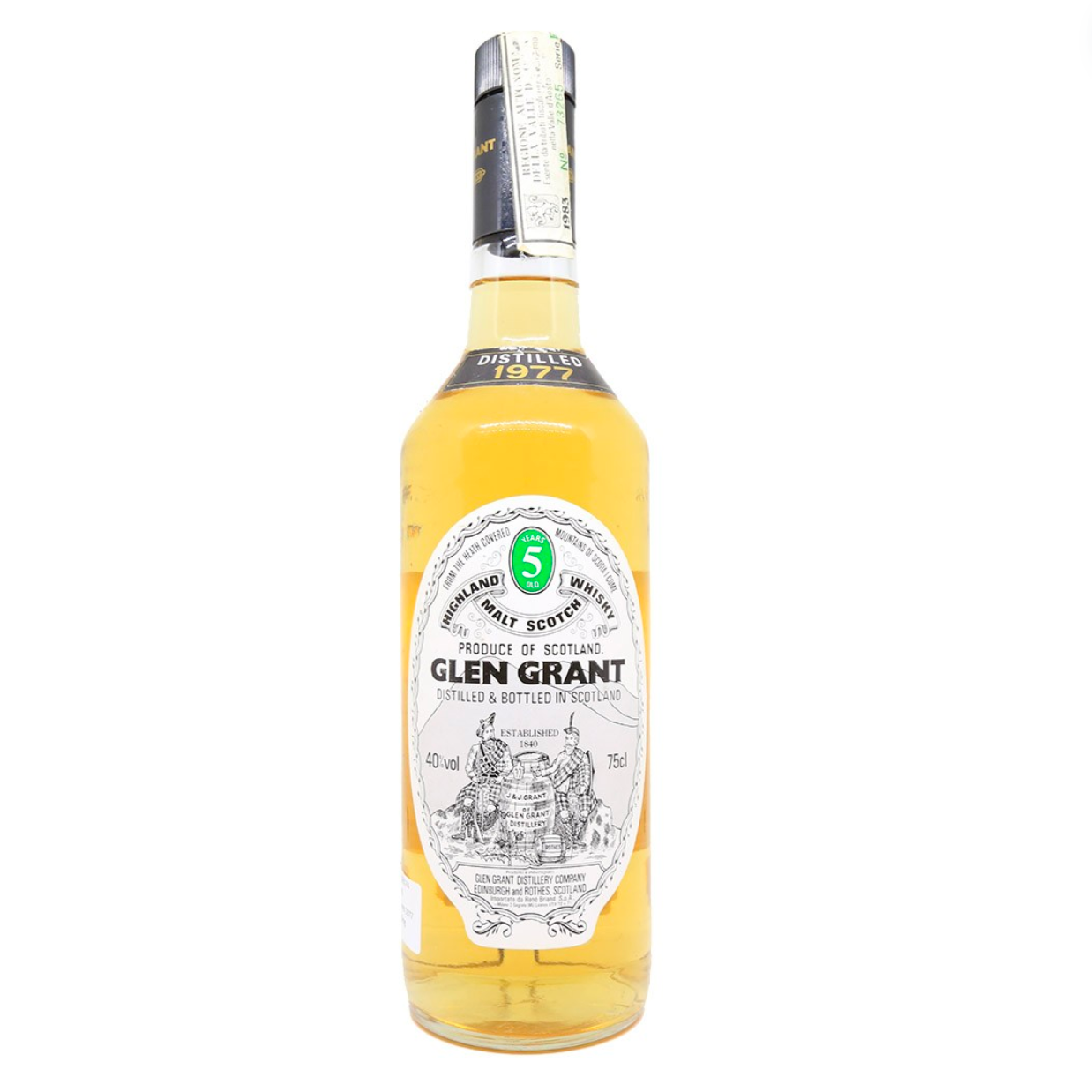 Three Musketeers Alcohol and Liquor Delivery (3MK): Glen Grant 1977 5YO ...