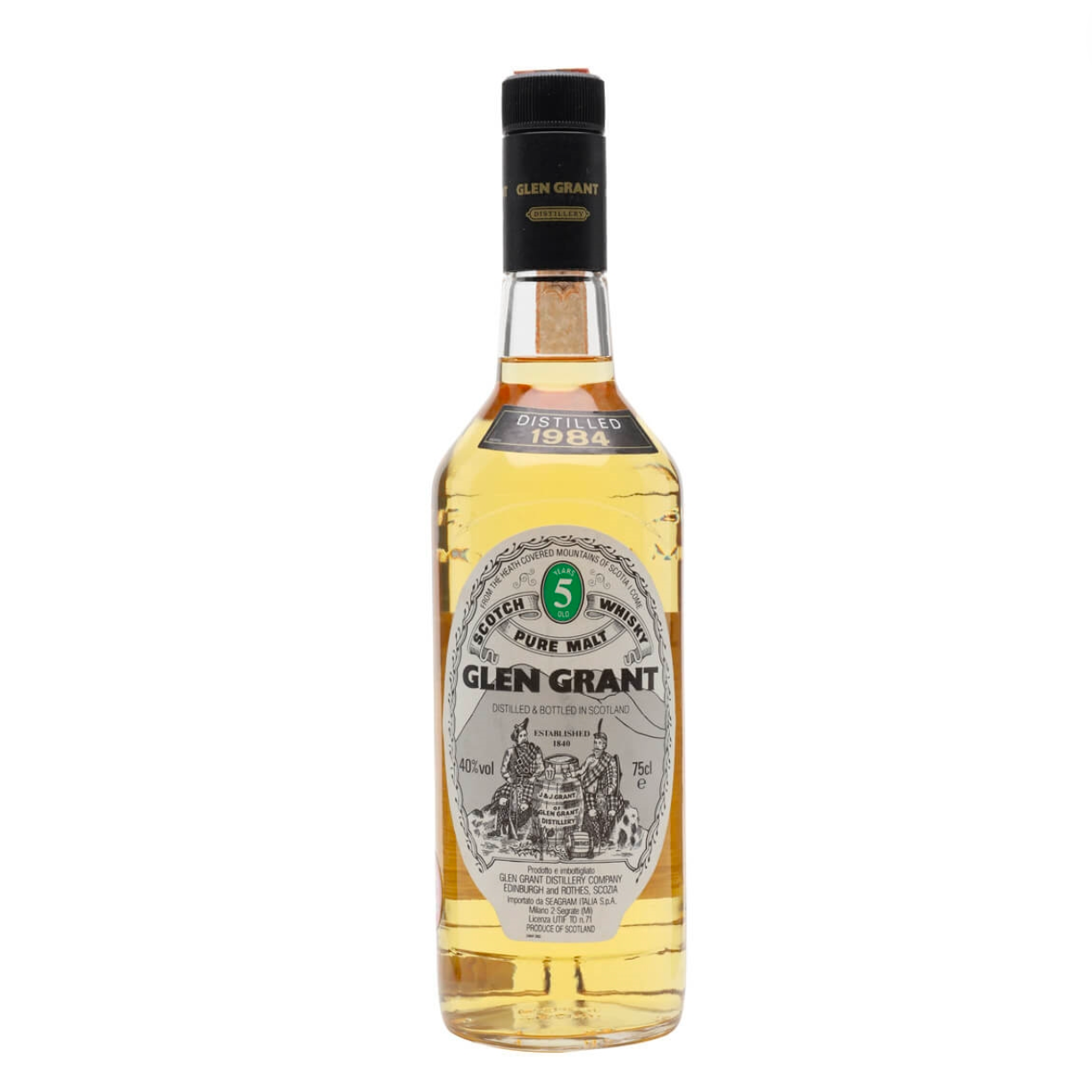Three Musketeers Alcohol and Liquor Delivery (3MK): Glen Grant 1984 5YO ...