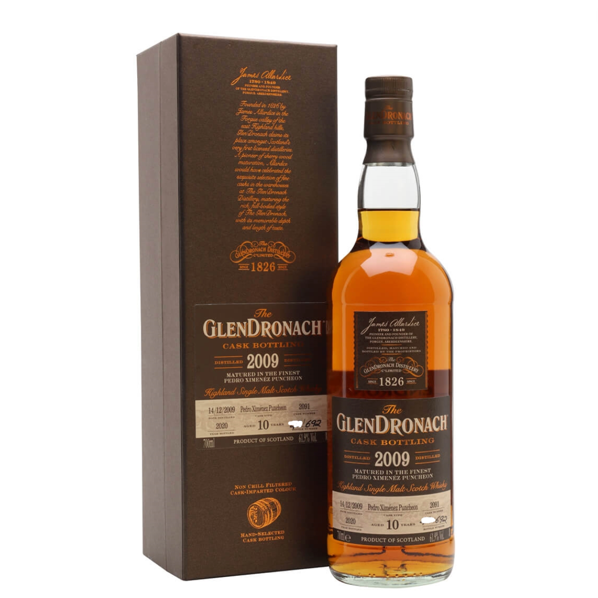 Three Musketeers Alcohol and Liquor Delivery (3MK): GlenDronach 2009/ ...