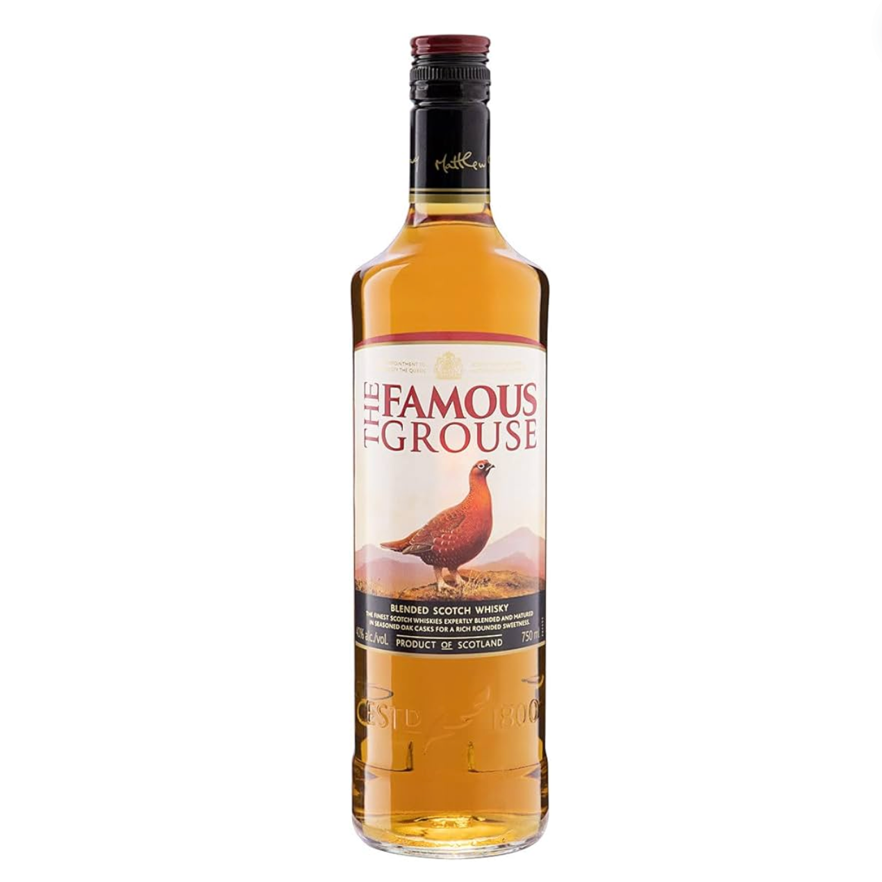 3MK Alcohol and Liquor Delivery: Famous Grouse Finest 700ml 40%