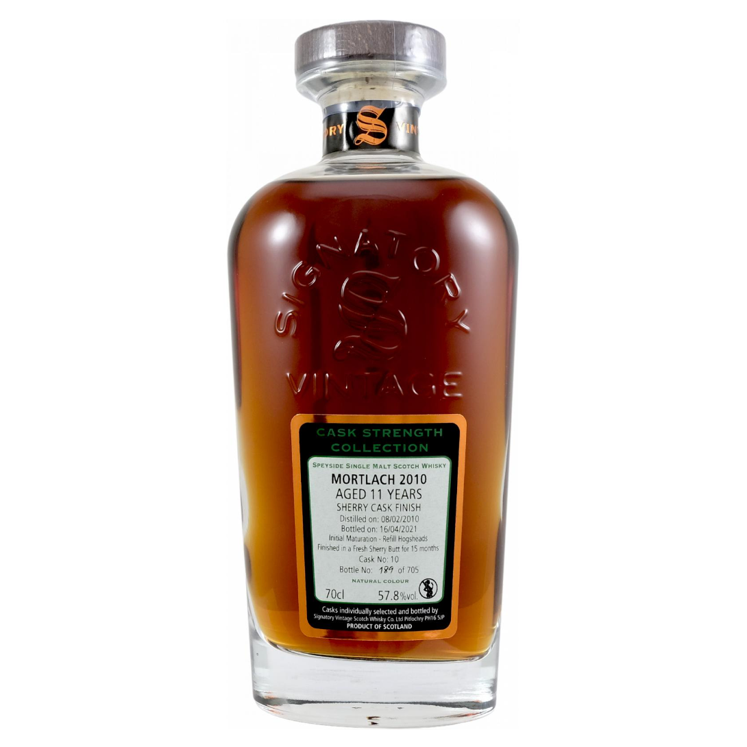 Mortlach 2010/2021 11YO Refill Hogshead (SV) 700ml 57.8% Three ...