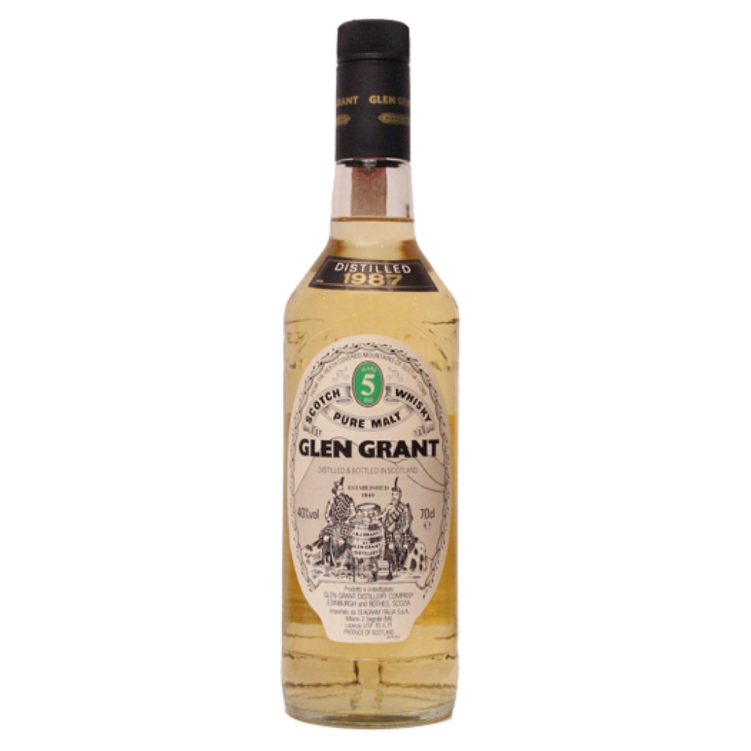 Three Musketeers Alcohol and Liquor Delivery (3MK): Glen Grant 1987 5YO ...