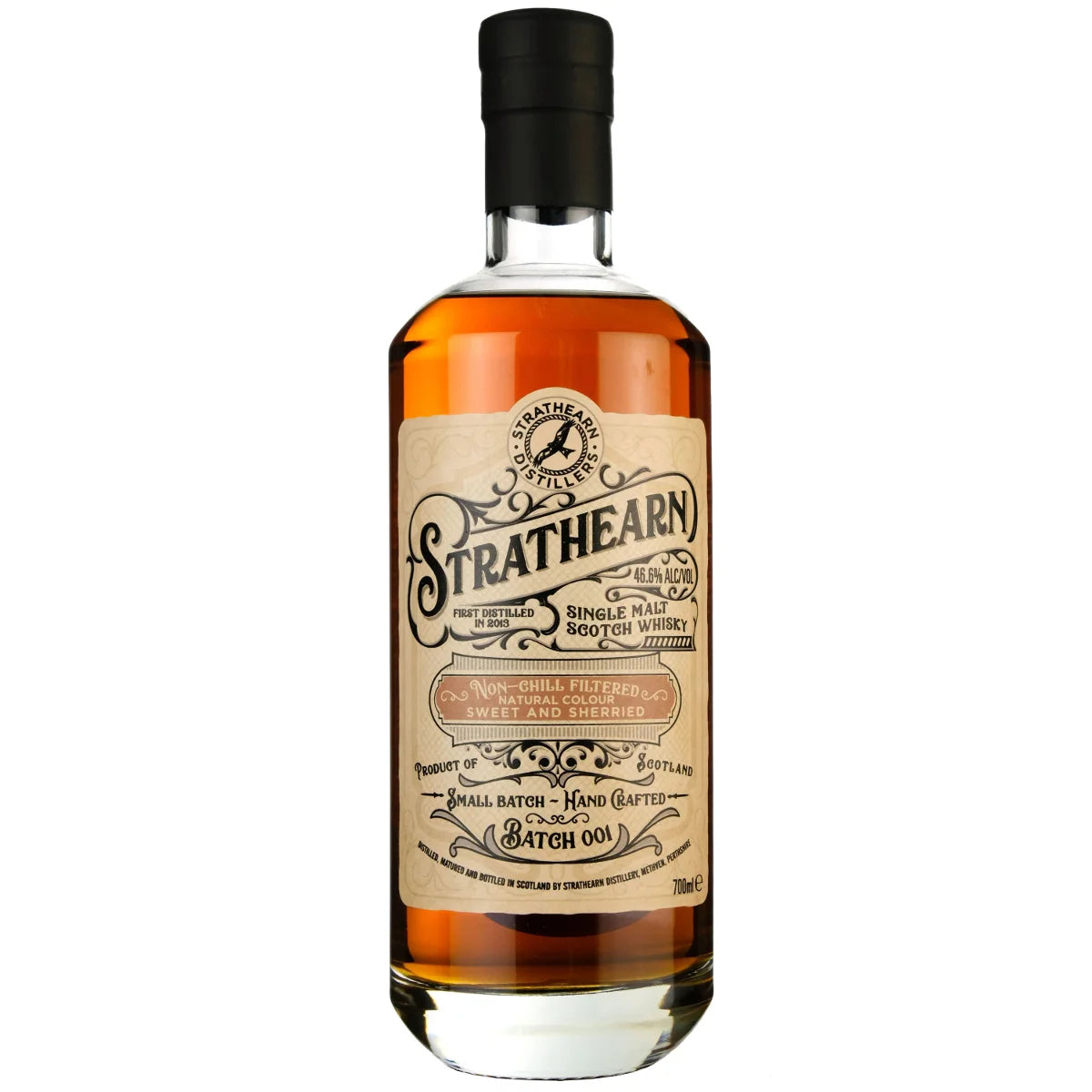 3MK Alcohol and Liquor Delivery: Strathearn Batch 2016/2019 001 700ml 46.6%