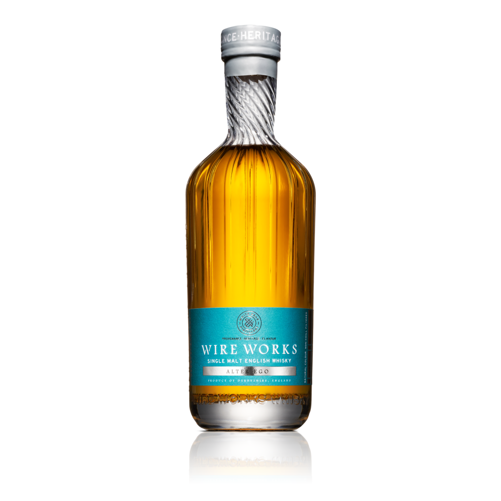 Wire Work Alter Ego 700ml 51.50% (White Peak Distillery)/ 1x FOC Nosing ...