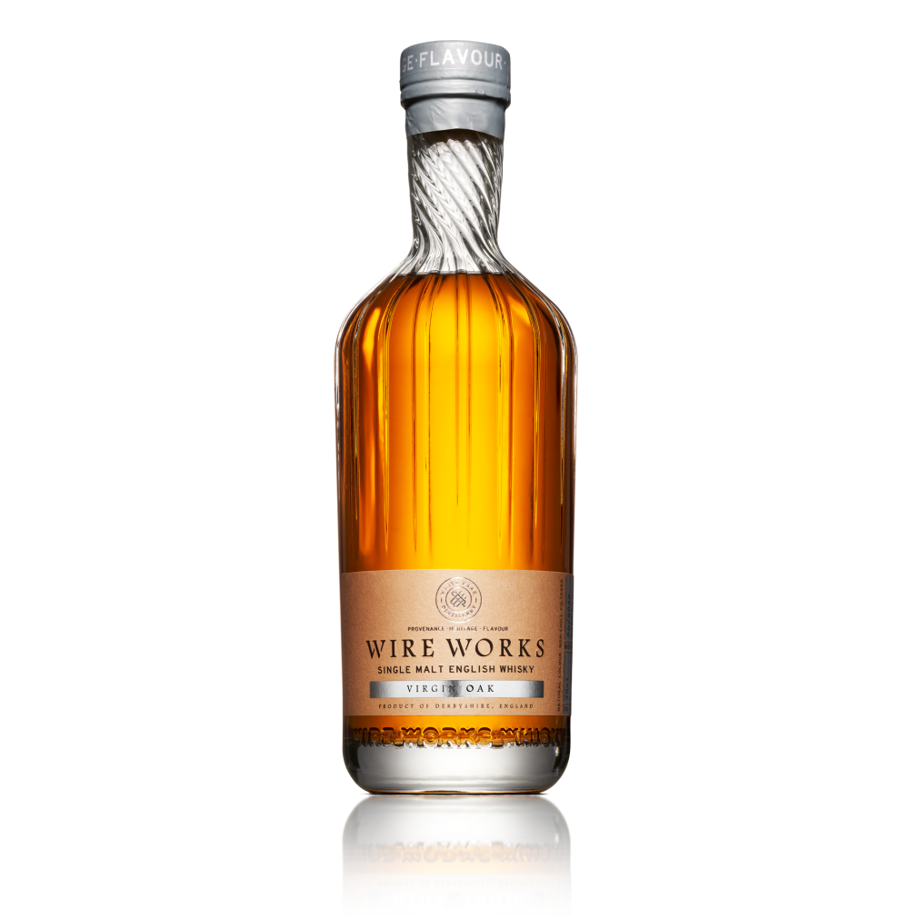 Wire Work Virgin Oak 700ml 50.50% (White Peak Distillery)/ 1x FOC ...
