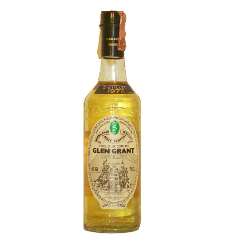 Three Musketeers Alcohol and Liquor Delivery (3MK): Glen Grant 1972 5YO ...