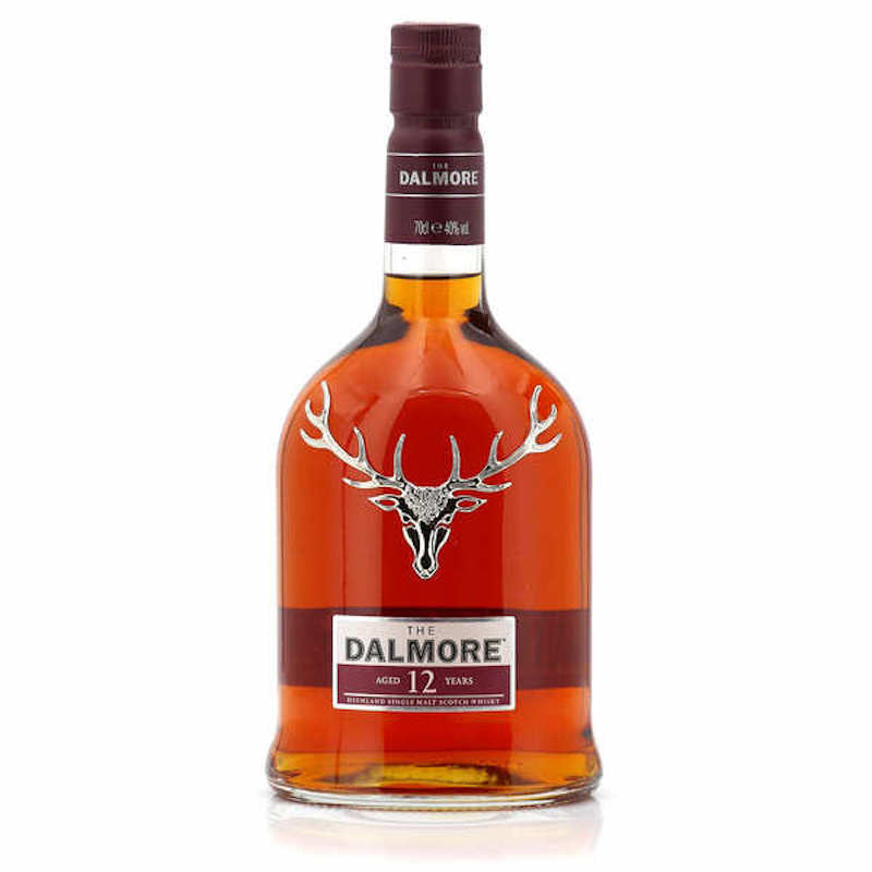 3MK Alcohol and Liquor Delivery: Dalmore 12 (With Box)