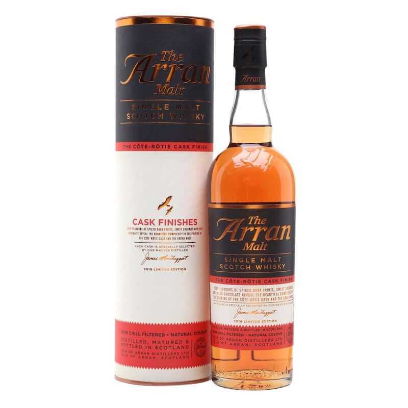 Three Musketeers Alcohol and Liquor Delivery (3MK): Arran The Cote-Rotie Cask Finish