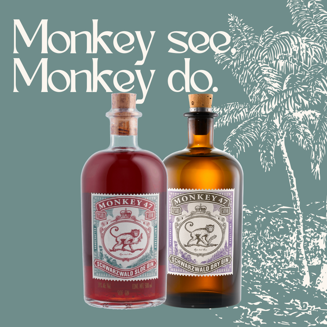 3MK Alcohol and Liquor Delivery: (Bundle) Monkey see, monkey do