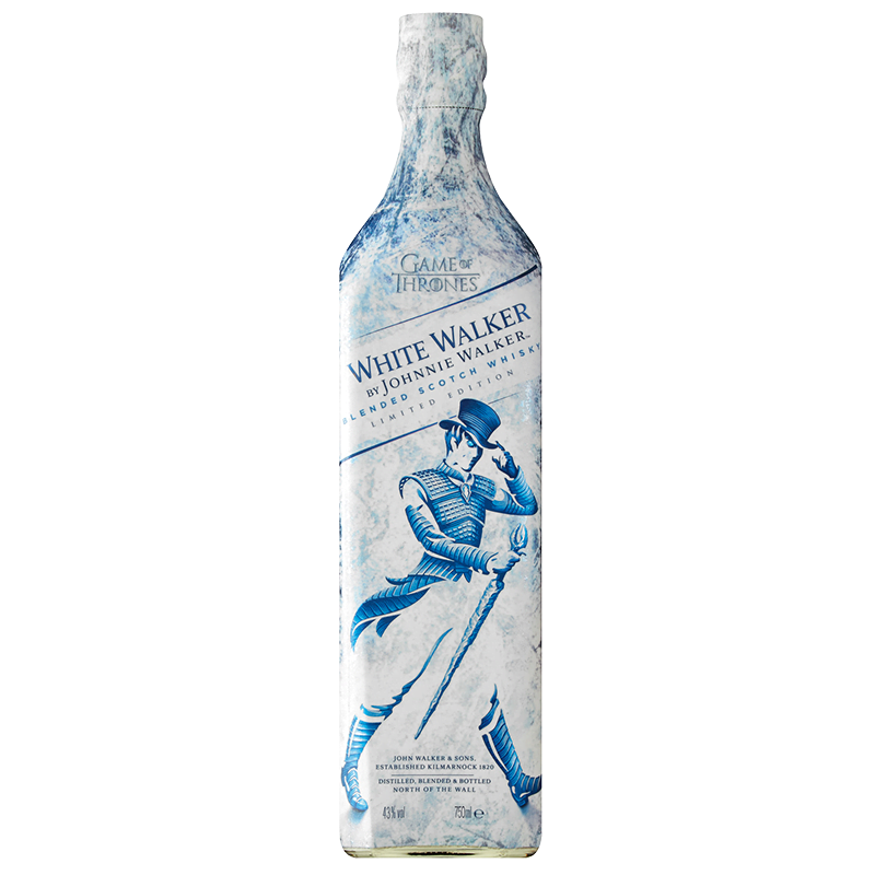 3MK Alcohol and Liquor Delivery: White Walker by Johnnie Walker
