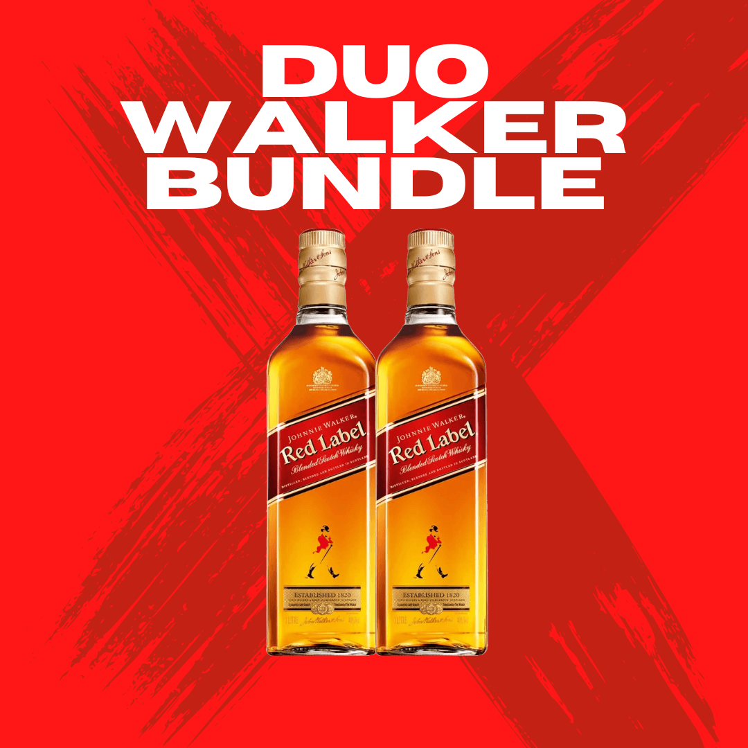 3MK Liquor Delivery— Duo Walker: 2x Johnnie Walker Red Label