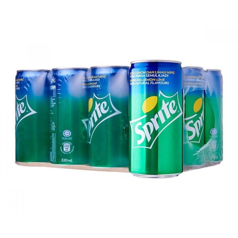 3MK Alcohol and Liquor Delivery: Sprite Cans (330ml x 24)
