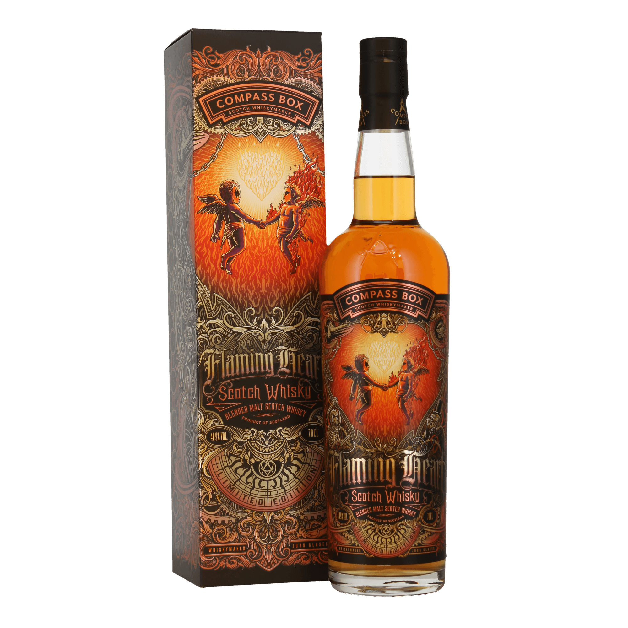 Three Musketeers Alcohol and Liquor Delivery (3MK): Compass Box Flaming ...