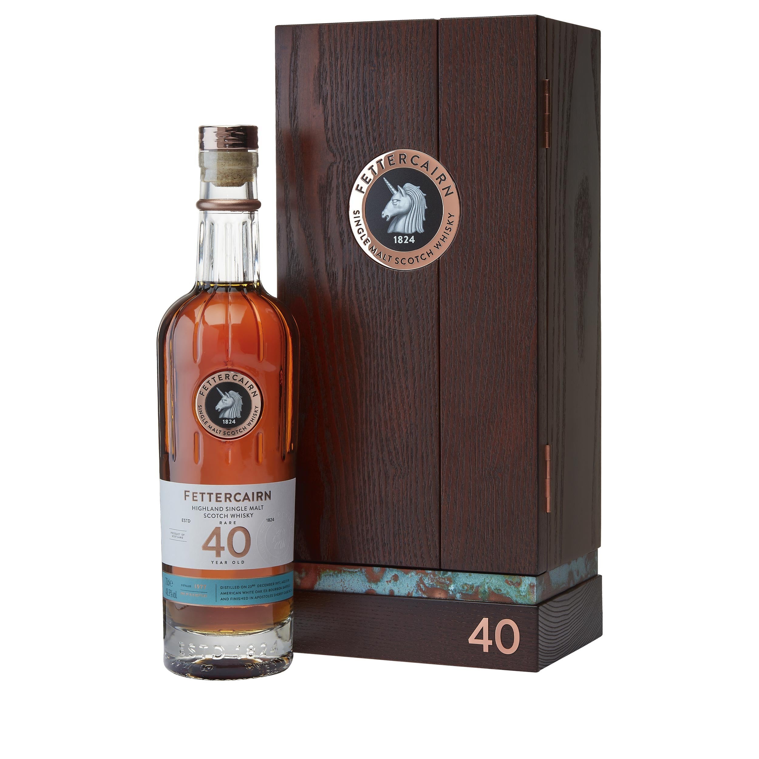 3MK Alcohol and Liquor Delivery: Fettercairn 40 Year Old (Pre-order: 2 ...
